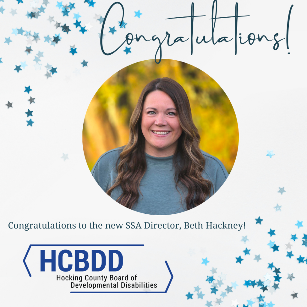 Beth Hackney Promoted to SSA Director - Hocking County Board of ...